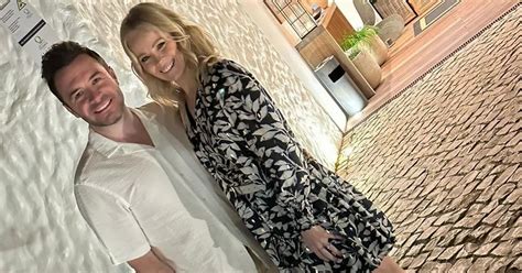Westlifes Shane And Gillian Filan Look Sensational As They Enjoy
