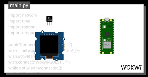 Projeto Pi Pico Wifi Copy Wokwi Esp32 Stm32 Arduino Simulator