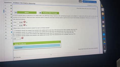 Save Submit Assignment For Grading Questions Problem