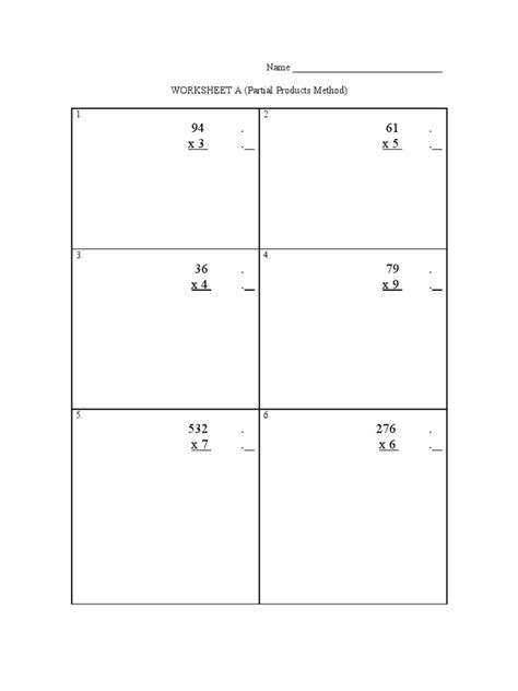 2 Digit By 3 Digit Multiplication Worksheets 15 Worksheets Library