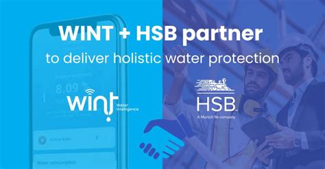Wint Water Intelligence On Linkedin Tech Startup Insurance