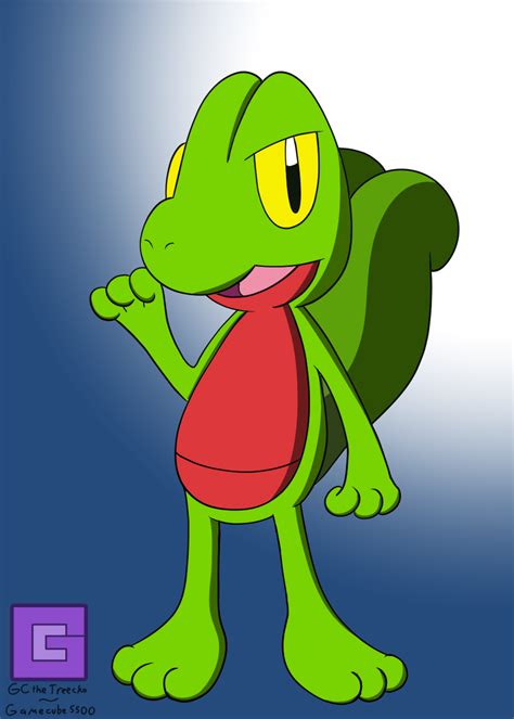 My Treecko Years And Watchers Later By GCtheTreecko