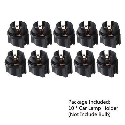 Generic 10pc Twist Lock Socket For Dashboard Instrument Panel Cluster Dash Light T5 3 8 Jumia