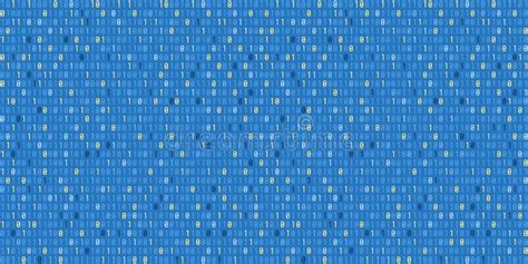 Binary Code Cyber Background Stock Vector Illustration Of Texture