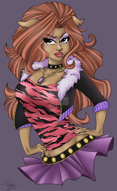 Clawdeen Wolf By Huntingdaphne On Deviantart