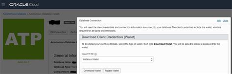 Toad Connection To Oracle Cloud Autonomous Database Using Wallet Toad For Oracle And Devops