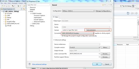 Ccs5 Debug出错 Load Program Error Encoutered A Problem Loading File