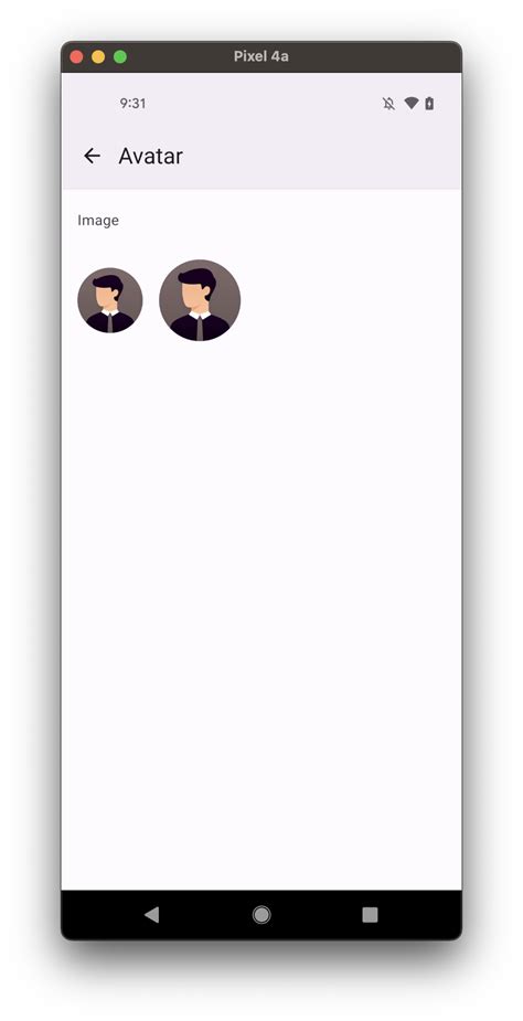 Avatar Image React Native Paper