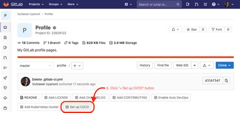 How To Create A New Gitlab Pages From Scratch Html Pages