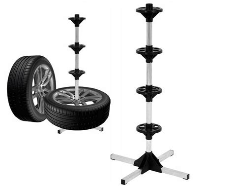 СТІЙКА ДЛЯ ЗБЕРІГАННЯ АВТОМОБІЛЬНИХ ШИН 4 ШИНИ 225 ММ 100 КГ Yato Yt