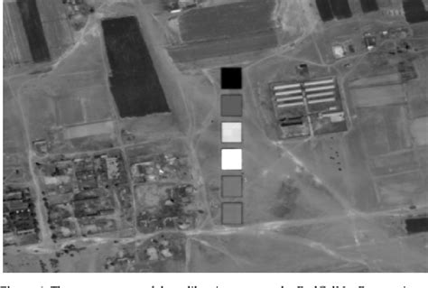 Figure 4 From On Orbit Absolute Radiometric Calibration And Validation Of Zy3 02 Satellite