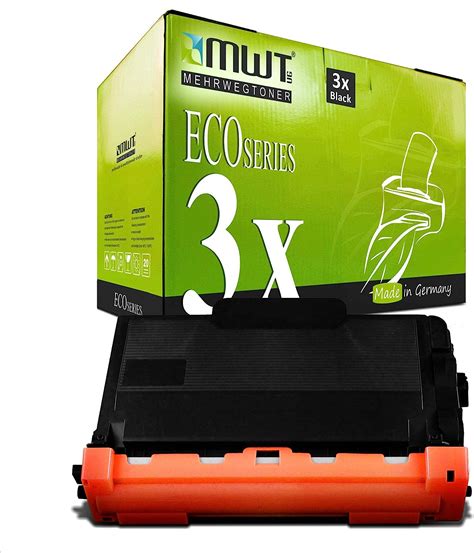 3x Kraft Office Supplies toner cartridge compatible for Brother MFC-L ...