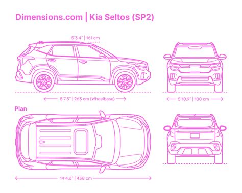 Hyundai Venue Qx Dimensions And Drawings