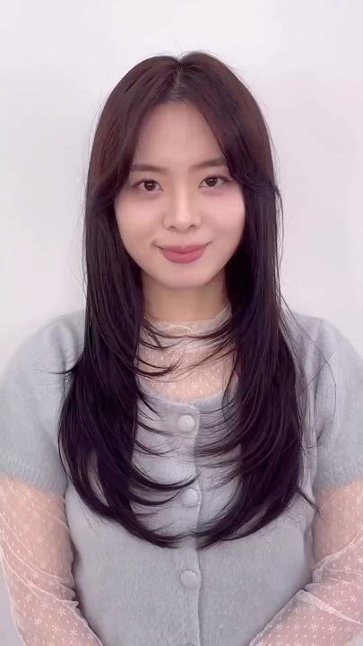 레이어드컷 하이레이어드컷 여자머리스타일 여자머리 여자머리추천 합정미용실 홍대미용실 Youtube