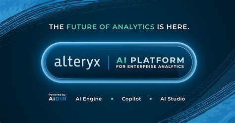 Alteryx On Linkedin The Alteryx Ai Platform For Enterprise Analytics