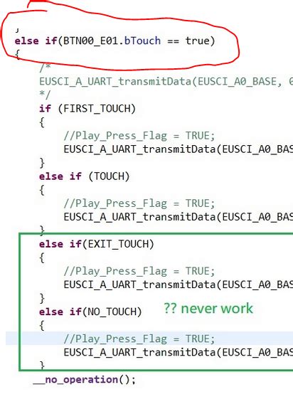 Msp430fr2633 Is There Any Api For Finger Release Event Msp Low Power Microcontroller Forum