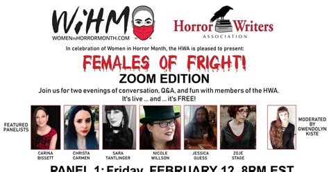 Ra For All Free Horror Programming For Your Library
