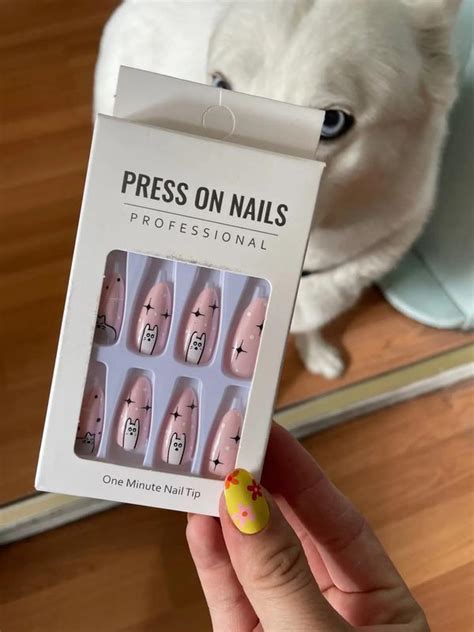 Накладные ногти 24 шт — цена 200 грн в каталоге Накладные ногти Купить товары для красоты и