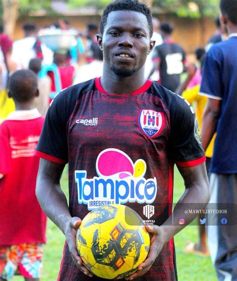 Gideon Adjei Former Goalkeeper Turned Striker At Inter Allies Scores