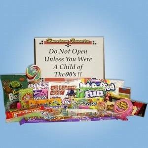 1990s Nostalgic Candy T Box Retro 90s Candy