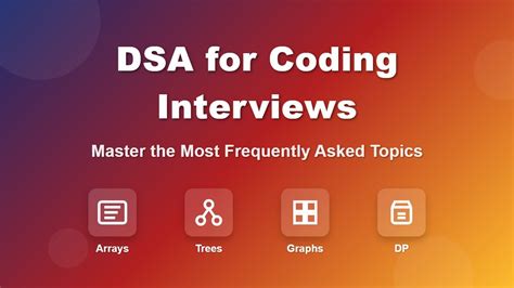 Dsa For Coding Interviews Master Data Structures And Algorithms Youtube