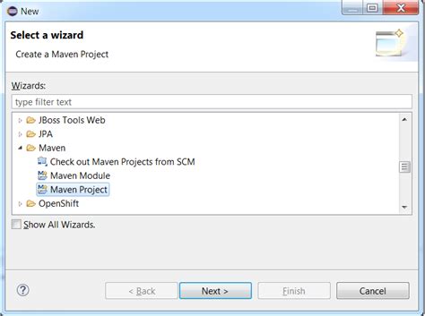 How To Create Maven Web Application Project In Eclipse Venkatjavasource