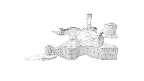 Chesis 3d Model Turbosquid 2172818