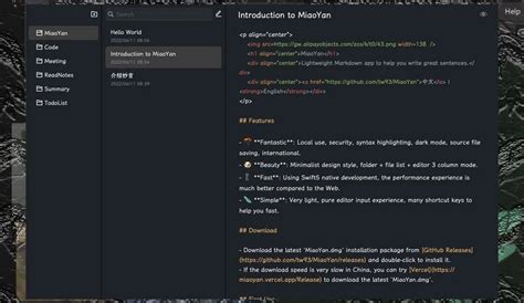 Miaoyan Markdown Editor For Macos Download Latest 2025 Filecr