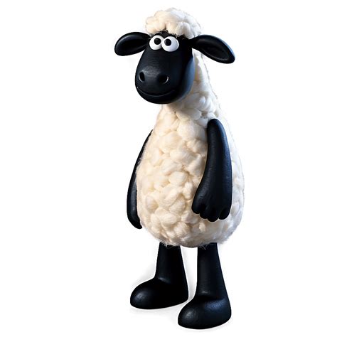 Download Shaun The Sheep Silhouette Png 5