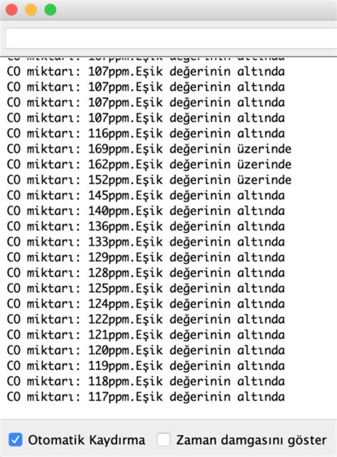 Arduino Ile Mq 7 Karbonmonoksit Sensörü Kullanımı HÜseyİn Bİlal Macİt