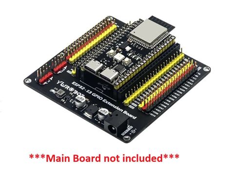 Esp32 S3 Gpio Expansion Board 44pin │ Arduino