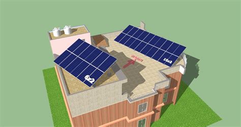 Shadow Analysis And Structure Design For Solar Power Plant Heaen Solar