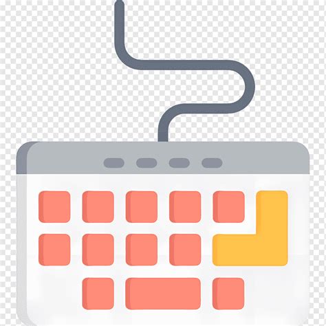 Computer Keyboard Colorful Keyboard Illustration Png Pngwing