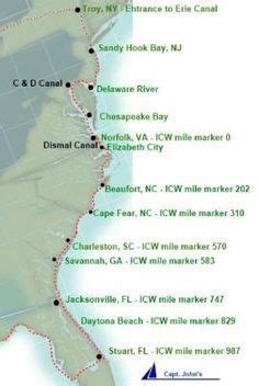 9 Boating The Atlantic Intracoastal Ideas Intracoastal Waterway Boat