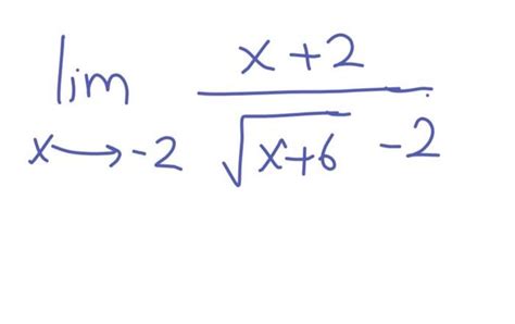 solved limx→−2x 6−2x 2
