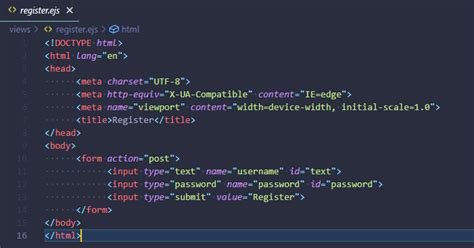 Cannot Get Register Using Nodejs Express Mysql Rpinoyprogrammer