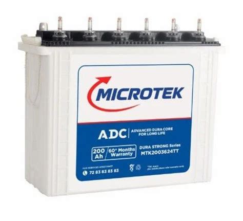 Microtek Inverter Battery Ah Microtek Batteries Latest Price