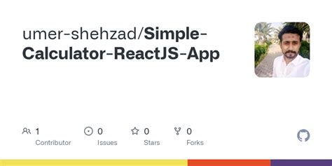 Github Umer Shehzadsimple Calculator Reactjs App