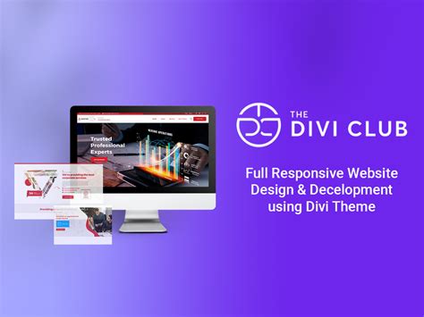 A Premium Wordpress Website Design Using Divi Theme And Divi Builder Upwork