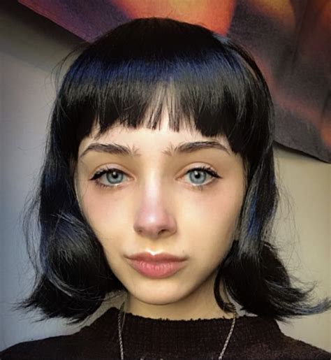 Egirl Hair Bob Haircut With Bangs Haircuts With Bangs Egirl Hair