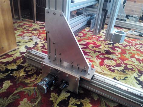 X Axis Diy Cnc Working Area Diy