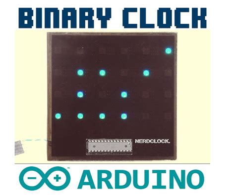 Led Binary Clock