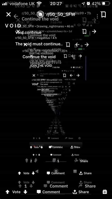 Continue The Void Scrolller