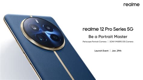 Realme Pro Series G Launching Globally On January