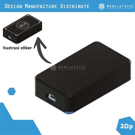 Jual Madeintridi Casing Rc522 Rfid Casing For Rc522 Rfid Reader Case Duplicator Tool Writer
