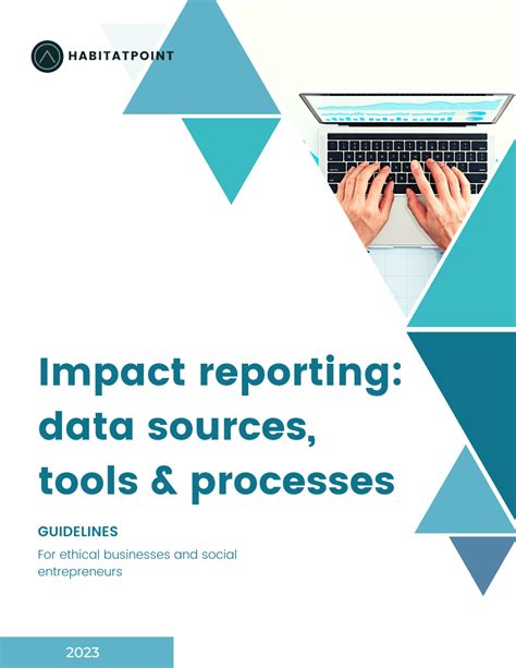 Impact Reporting Data Sources Tools And Processes