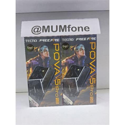 Jual Tecno Pova Pro Garansi Resmi Shopee Indonesia