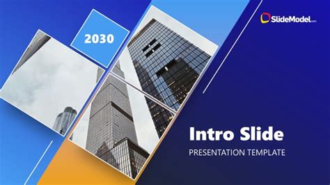 Intro Slide Presentation Template Slidemodel