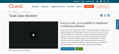 Top 26 Data Modeling Tools