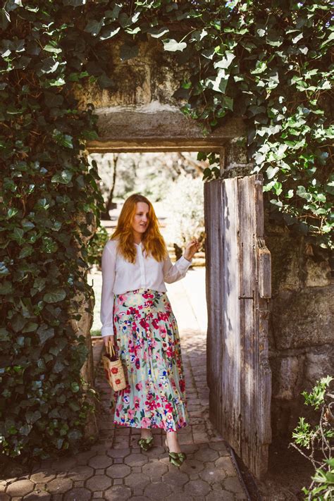 7 Beautiful Floral Skirts For Spring Whimsy Soul